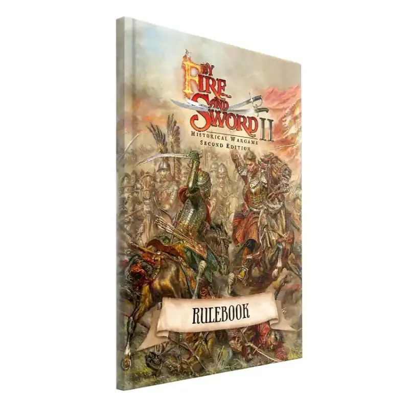 RSL Gaming AB | By Fire and Sword Rulebook, 2nd Ed. | 199,00 kr